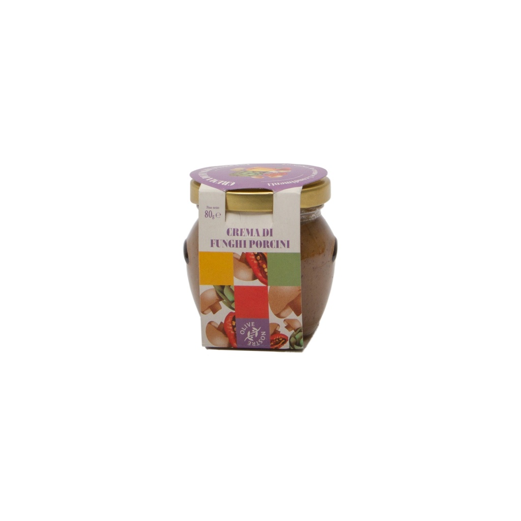 Tapenade van funghi porcini 80g | ENÙ